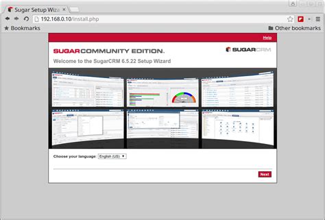 How To Install Sugarcrm Community Edition On Centos 76 And Debian 8
