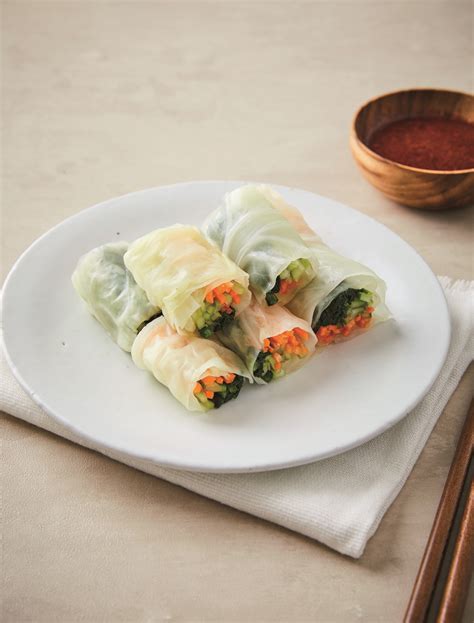 식약처 양배추말이 김치