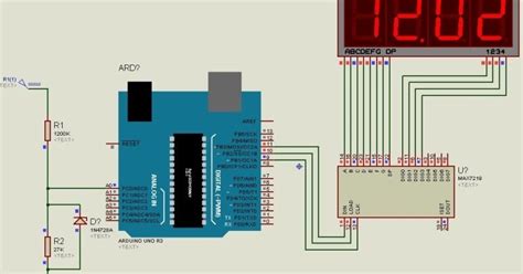 Voltmeter Using Arduino And Seven Segement Display 0 50v Dc Dijital