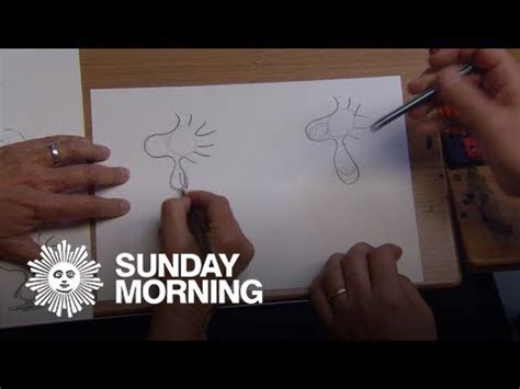 How To Draw Woodstock The Bird Youtube