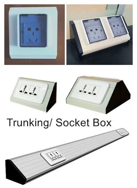 Socket Power Trunking Electrical Outlet Various Socket Box For Laboratory Use Socket Box And