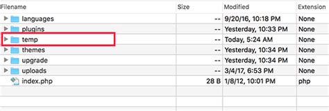 How To Fix Missing A Temporary Folder Error Issue In WordPress Best Of