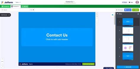 How To Create Automated Reports In Jotform Tables