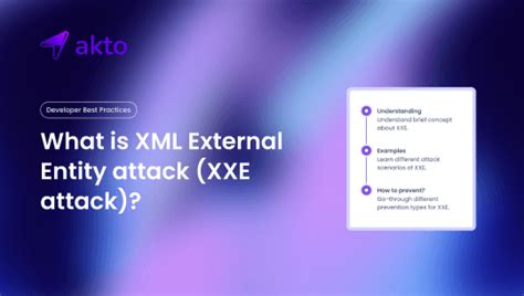 What Is Xml External Entity Attack Xxe Attack