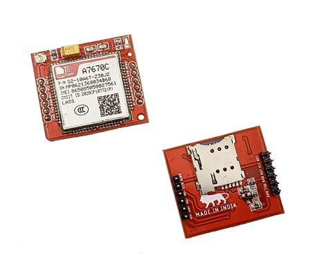 7670c 4g Gsm Gprs Breakout Board Embeddinator