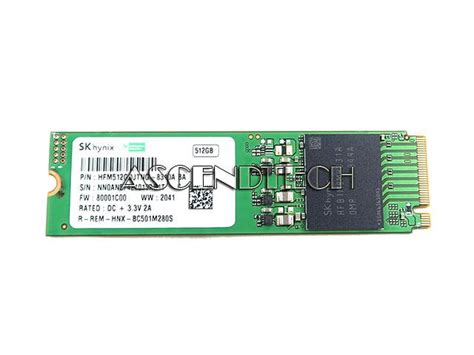 HFM512GDJTNG HFM512GDJTNG-8310A BA | Sk Hynix HFM512GDJTNG 512GB M.2 Ssd