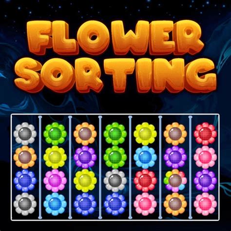 Flower Sorting Play Flower Sorting On Humoq
