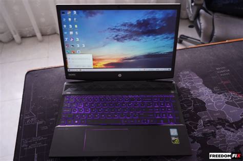 รับเปลี่ยนจอโน๊ตบุ๊ค Notebook Hp Pavilion Gaming 15 Cx0150tx 15 6 Fhd Ips 144hz จอแตก จอร้าว จอ