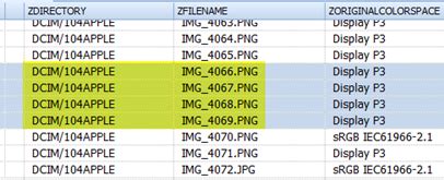 IOS Photos Sqlite Forensics Forensicmike