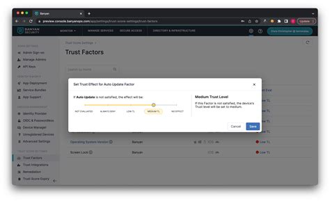 trust scoring calculation sonicwall cloud secure edge documentation