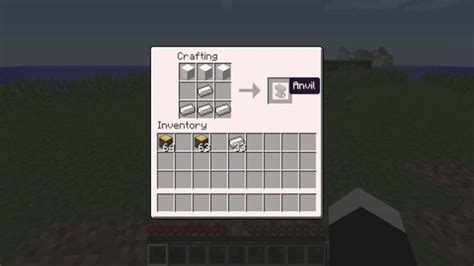 How To Make And Use An Anvil In Minecraft A Step By The Play Centre