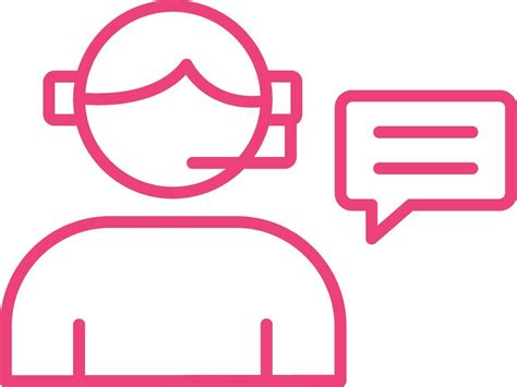 Customer Service Outline Icon 66160676 Vector Art At Vecteezy