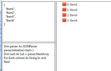 JsonTree Tool To Help With JSON Parsing B4A B4J B4X Programming Forum