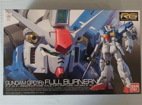 Bandai Toy Kit Da Assemblar Full Burnern 1144 Asia Auction