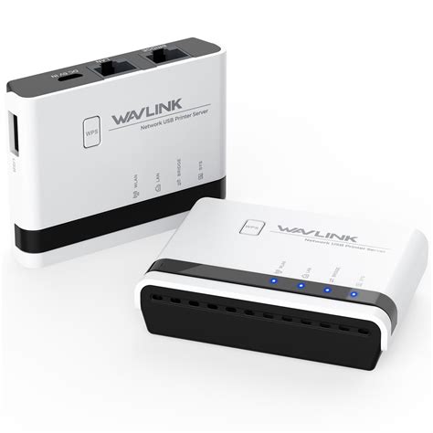 Buy Wavlink Wireless Print Server Usb Wifi Print Server With 100mbps