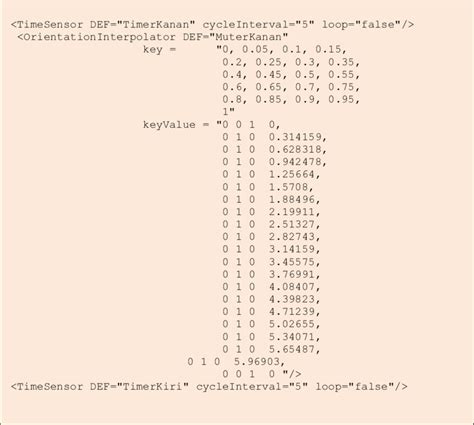 Example Movement Robotic Simulation Programming Download Scientific