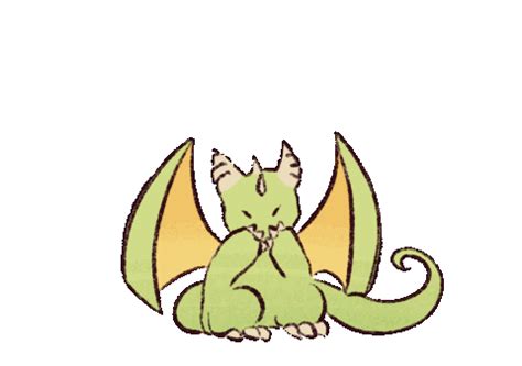 Dragon Cutedragon Sticker