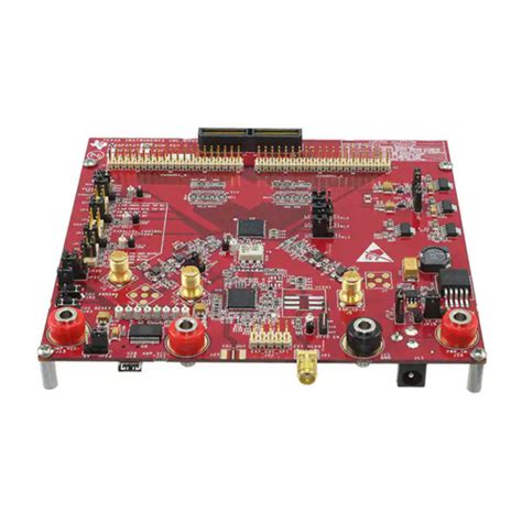 TEXAS INSTRUMENTS ADS PXXEVM USER MANUAL Pdf Download ManualsLib