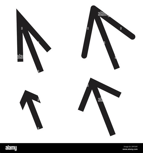 Set Of Arrows Arrow Icon Vector Art Icons And Graphics For Free