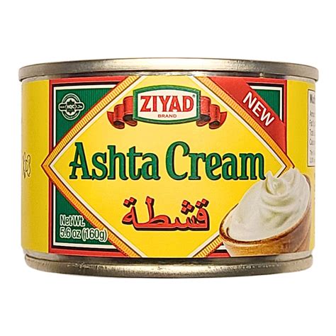 Ziyad Ashta Cream 5 6oz Can Albazaar Market