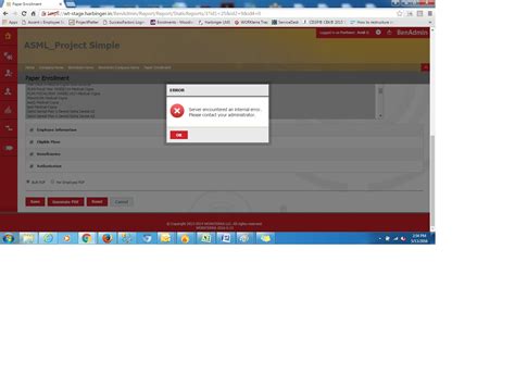 Wt 2436 Static Report Not Able To Generate Paper Enrollment Report Workterra Jira