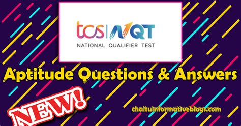 Tcs Ninja Aptitude Questions And Answers