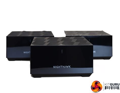 NETGEAR Nighthawk Mesh WiFi System MK Review KitGuru Part