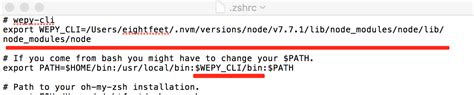 Zsh Command Not Found Wepy · Issue 1075 · Tencentwepy · Github
