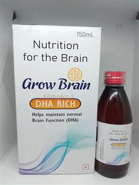 Grow Brain Memory Syrup Manufacturer Supplier And Franchise In India