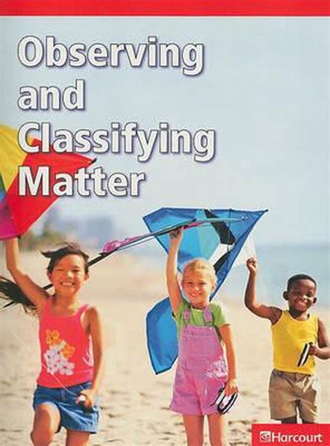 Observing And Classifying Matter 9780153620164 Boeken Bol