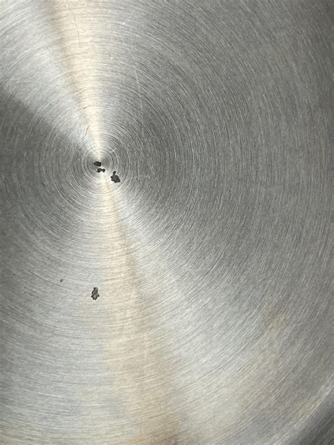 Chip On New Pot Defect Or R Allclad