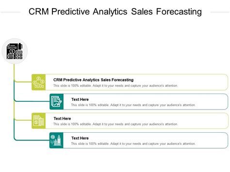 Crm Predictive Analytics Sales Forecasting Ppt Powerpoint Presentation
