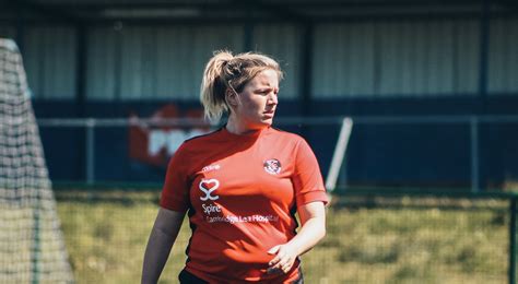 Interview Histon Ladies Ali Wright Since 71