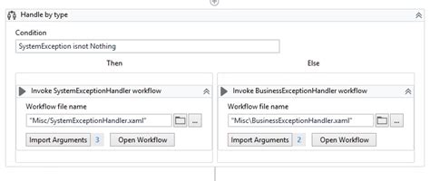 how to customize re framework to dispatcher bot to catch system and