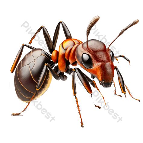 개미 만화 캐릭터 일러스트 PNG PSD 무료 다운로드 Pikbest
