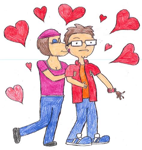 Meg Griffin Kissing Steve Smith By YakkoWarnerMovies101 On DeviantArt