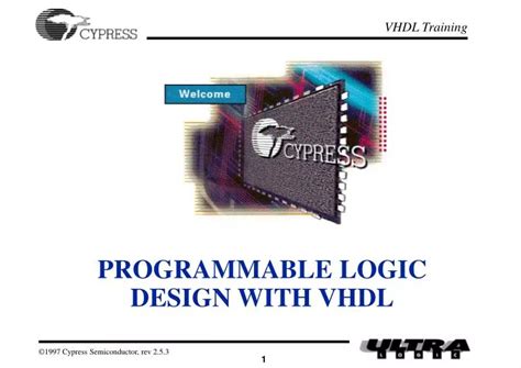 PPT PROGRAMMABLE LOGIC DESIGN WITH VHDL PowerPoint Presentation Free Download ID