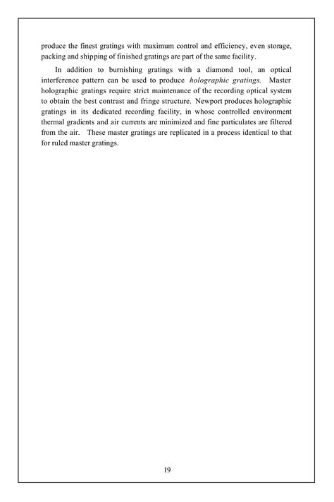 Diffraction Grating Pdf Physics Science