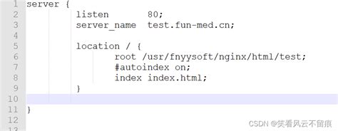 Linux上negix部署静态页面 Csdn博客 Linux上negix部署静态页面 Csdn博客