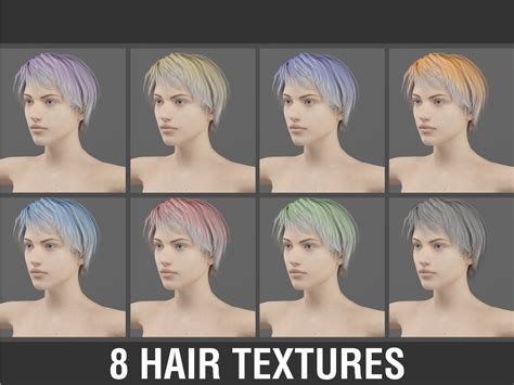 3D Naked Model TurboSquid 1282183