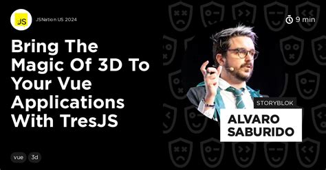 Bring The Magic Of 3d To Your Vue Applications With Tresjs By Alvaro Saburido