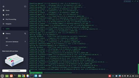 Cara Instalasi Cyberpanel Di VPS Ubuntu YouTube