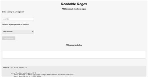 Readable Regex Api String Processing Made Easy