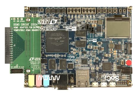 Testing Data Converters With The Arrowaltera Sockit Fpga Board