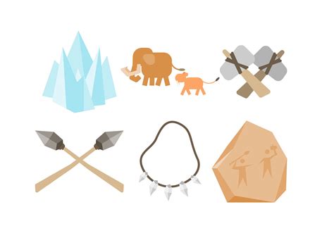 Free Ice Age Vector 163924 Vector Art At Vecteezy