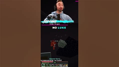 Luke Nooooo Minecraft Jeromeasf Minecraftfunny Youtube