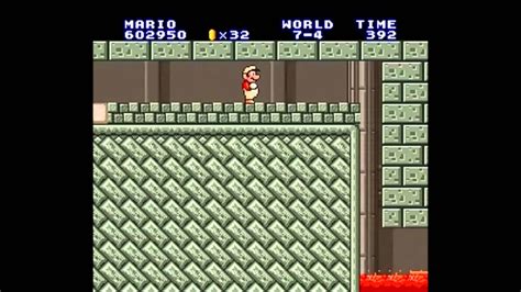 Super Mario All Stars Lost Levels Snes Full Playthroughwalkthrough