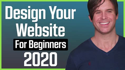 web design tutorial for beginners 2020 youtube
