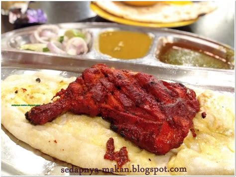 Makan Jika Sedap Makan Roti Nan Cheese Ayam Tandoori Di Kapitan Jalan