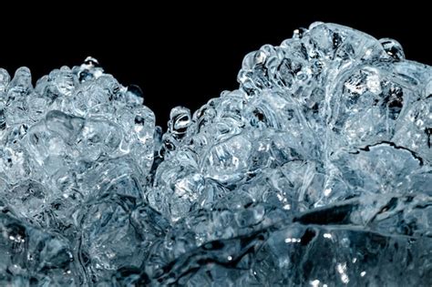 Premium Photo Structure Of Ice